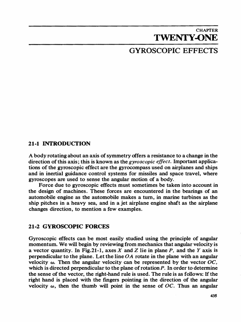 Gyroscope MC Graw Hill | PDF | Rotation Around A Fixed Axis | Angular Momentum
