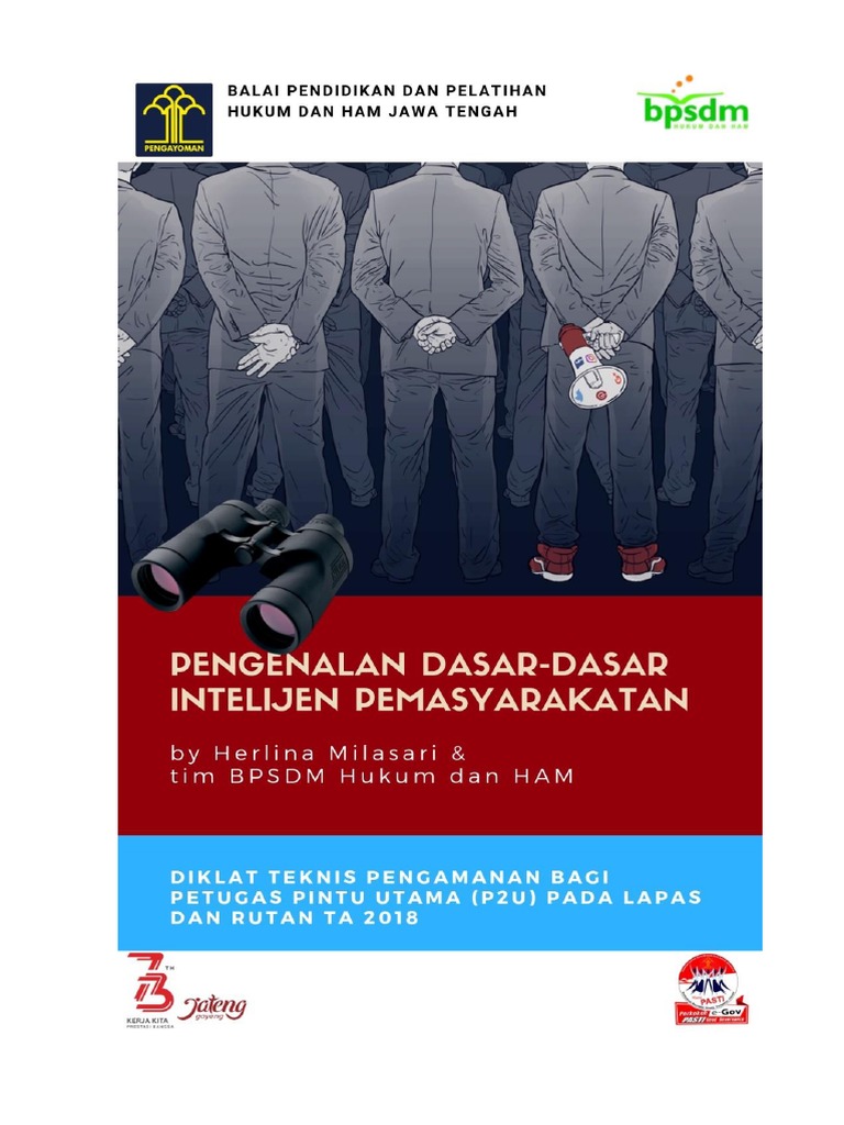 Dasar-dasar Intelijen Pemasyarakatan | PDF