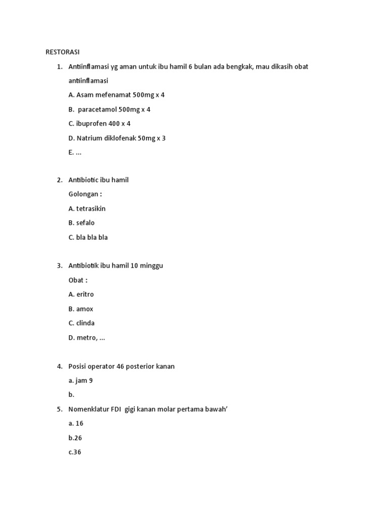 Restorasi | PDF | Sains & Matematika