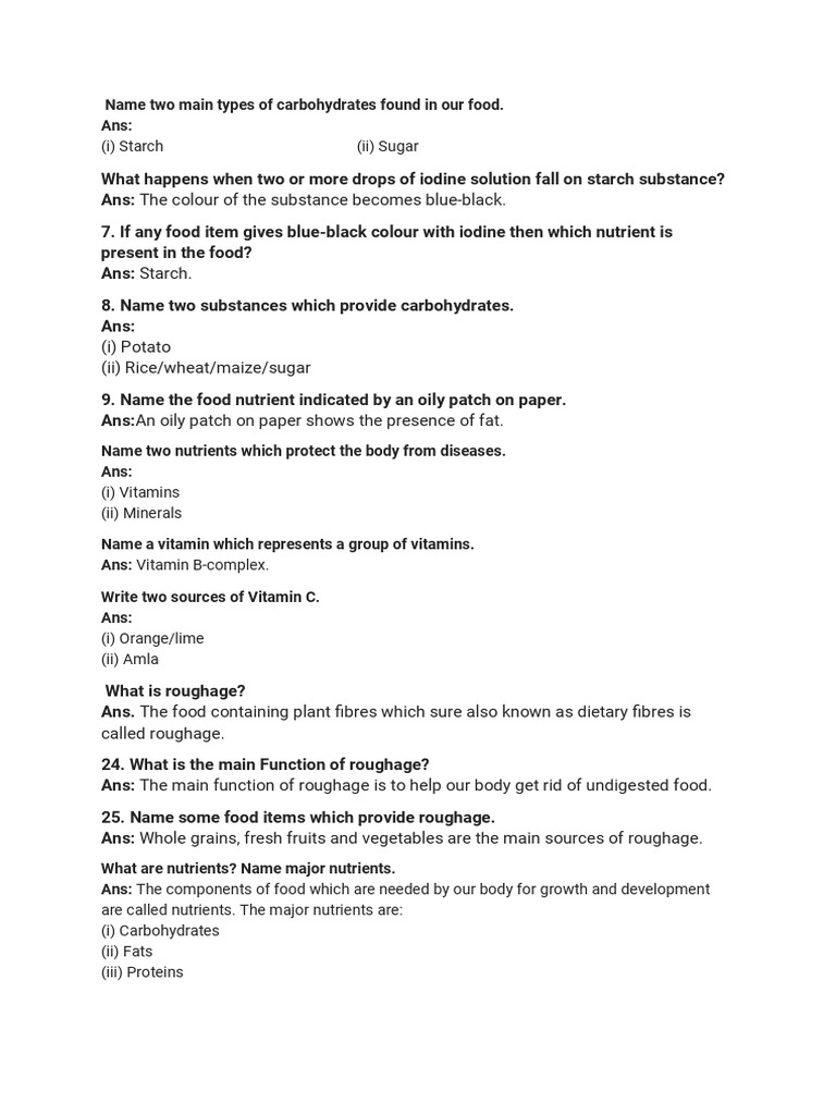 Understanding Nutrients: A Comprehensive Overview of Nutrients, Tests ...