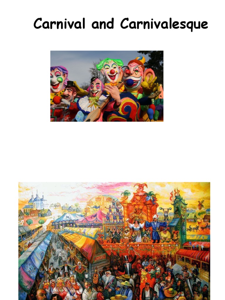 Carnivalesque | PDF