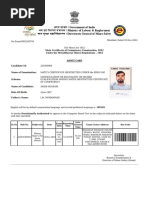 OBC-NCL Certificate Format Guide | PDF | Government | Government Of India