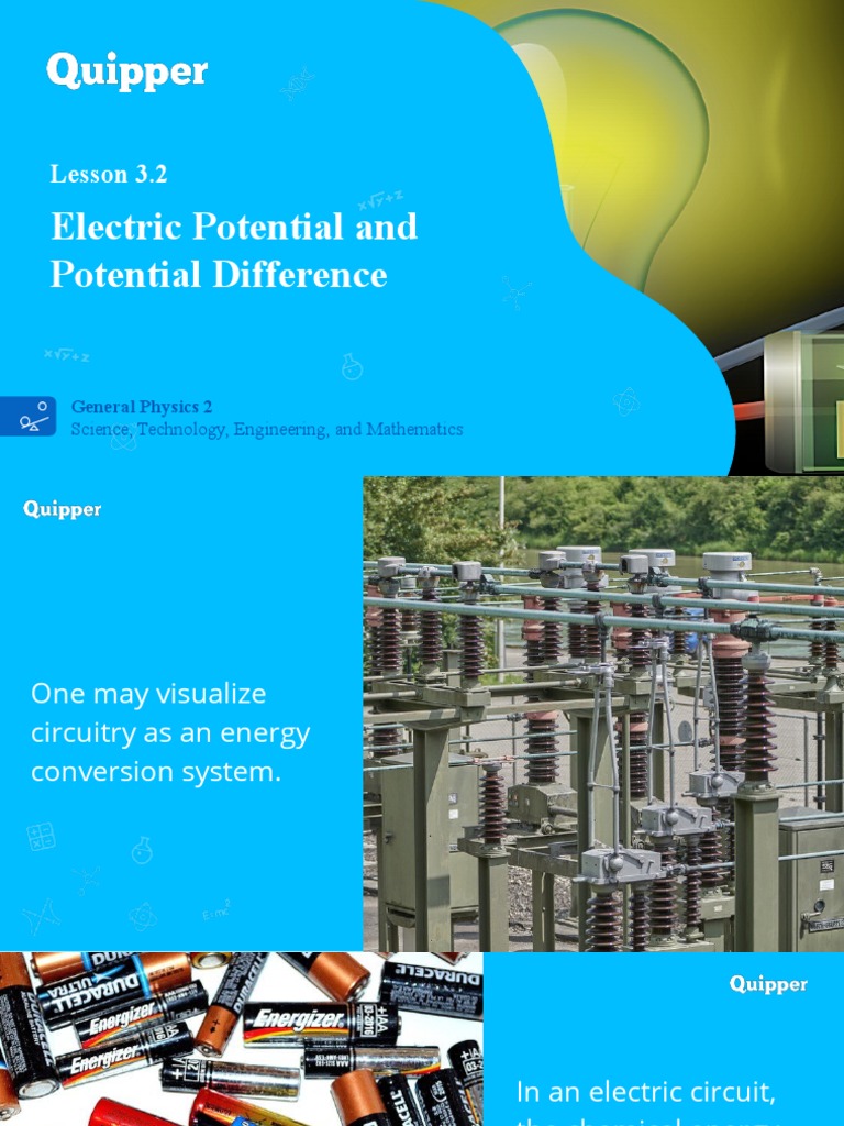 Phy2 11 - 12 Q3 0302 PF FD 1 | PDF | Voltage | Electricity
