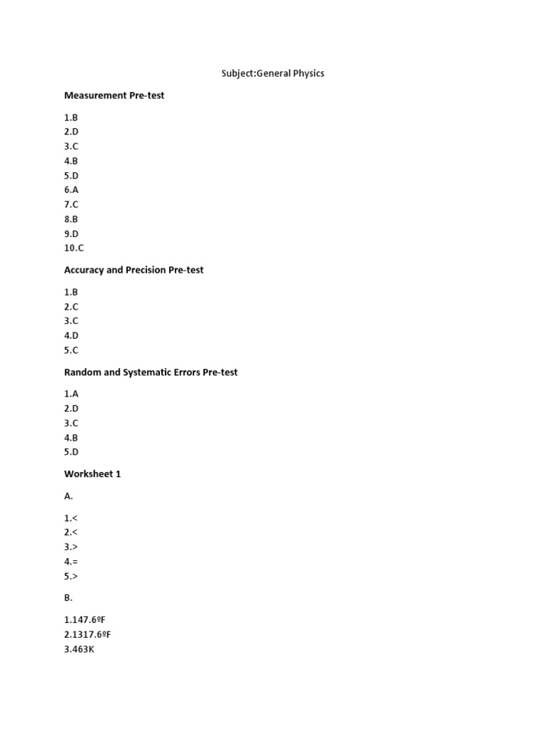 1Q1S Gen Physics Week 1 | PDF