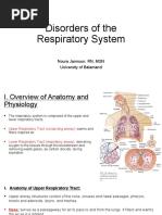Respiratory Nursing #1 | PDF | Exhalation | Lung