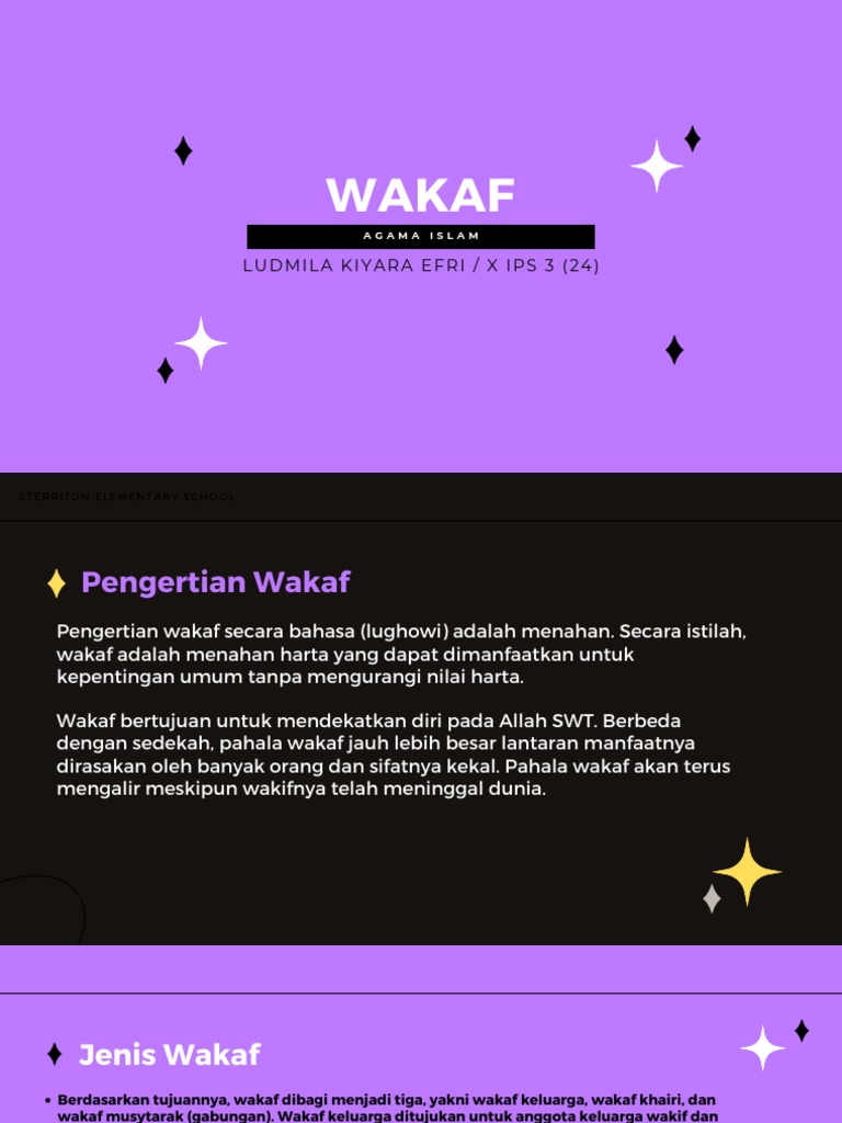 Wakaf | PDF | Agama & Spiritualitas