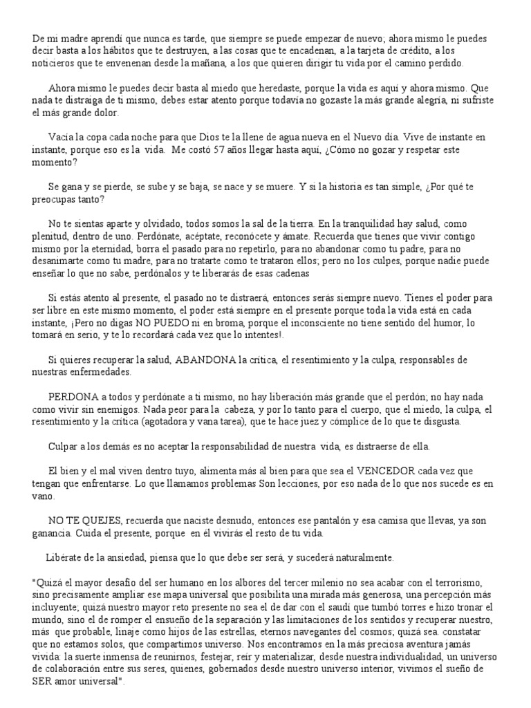 Facundo Cabral Anecdotas y Datos | PDF | Madre Teresa | Perdón