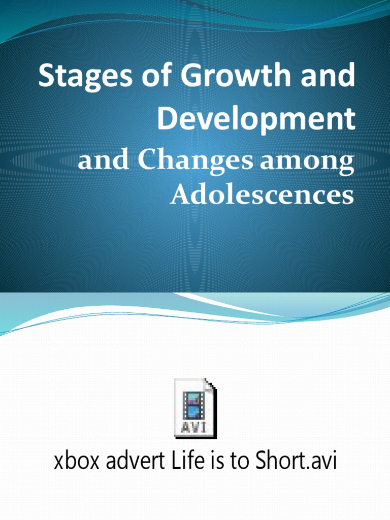 Adolescent Growth and Development Stages | PDF | Adolescence ...