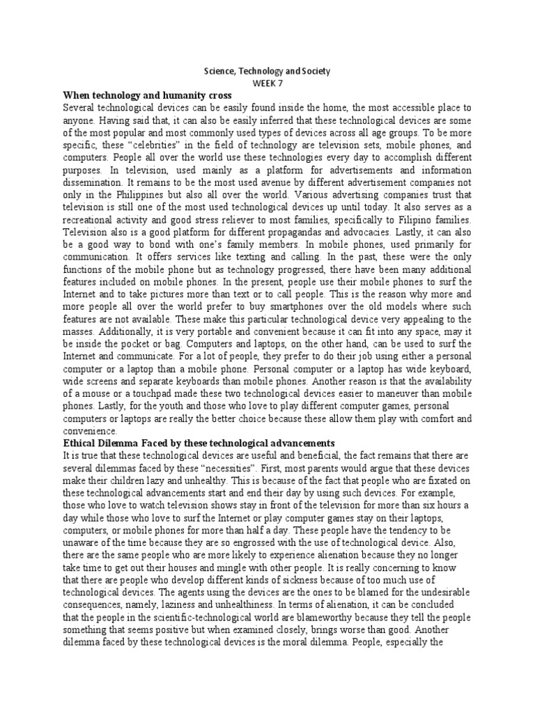 STS 7 | PDF | Artificial Intelligence | Intelligence (AI) & Semantics