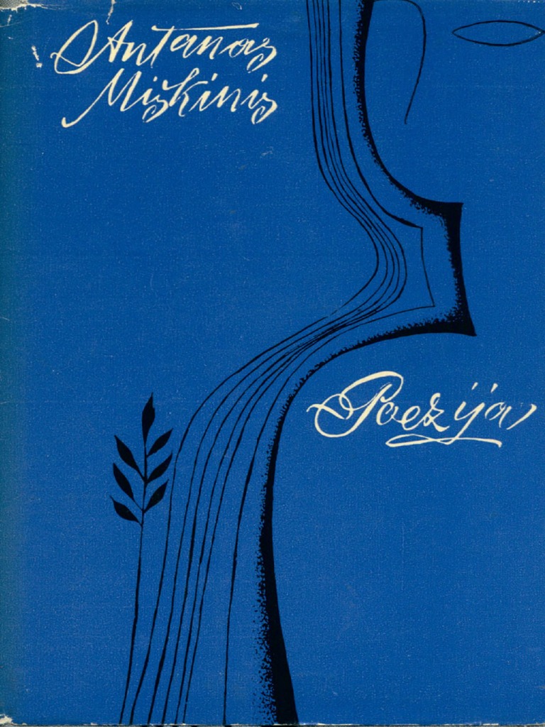 Antanas Miskinis - Poezija 1970 LT | PDF