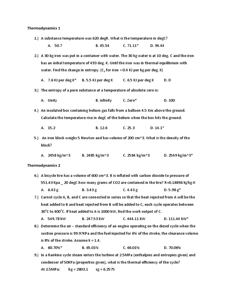 Thermodynamics 1 | PDF | Horsepower | Steam