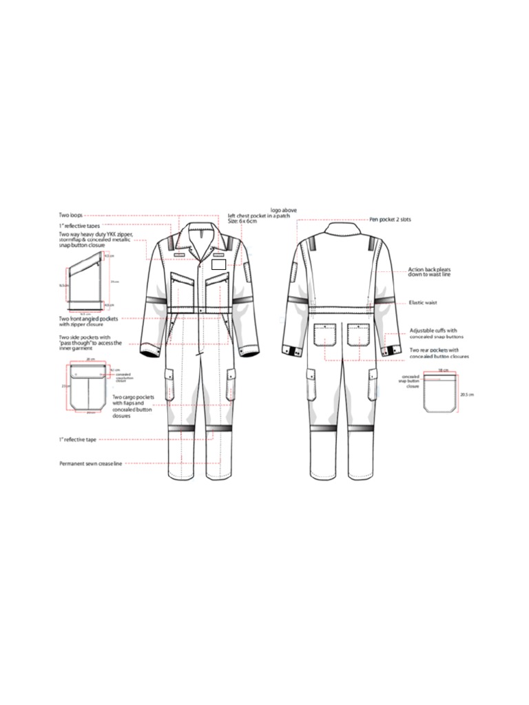 FRC Coverall Design Specification. | PDF