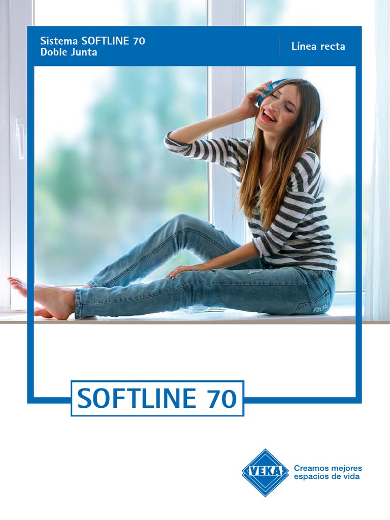 SOFTLINE-70-doble-junta RECTO CAST Web | PDF | Ventana | Materiales