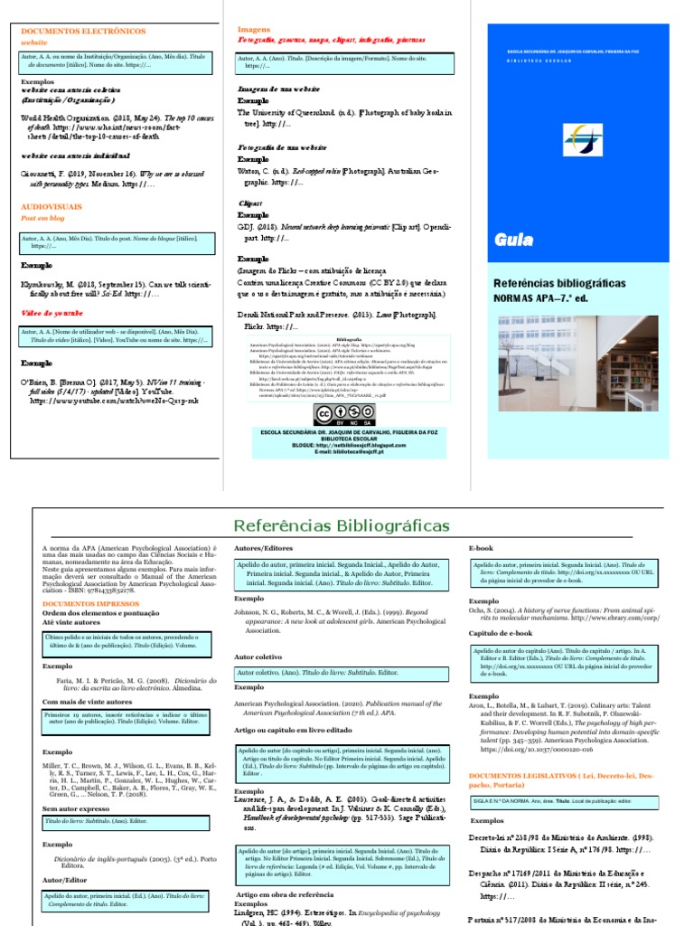 Guia Ref Bibliog Simples | PDF | Bibliografia | Publicação
