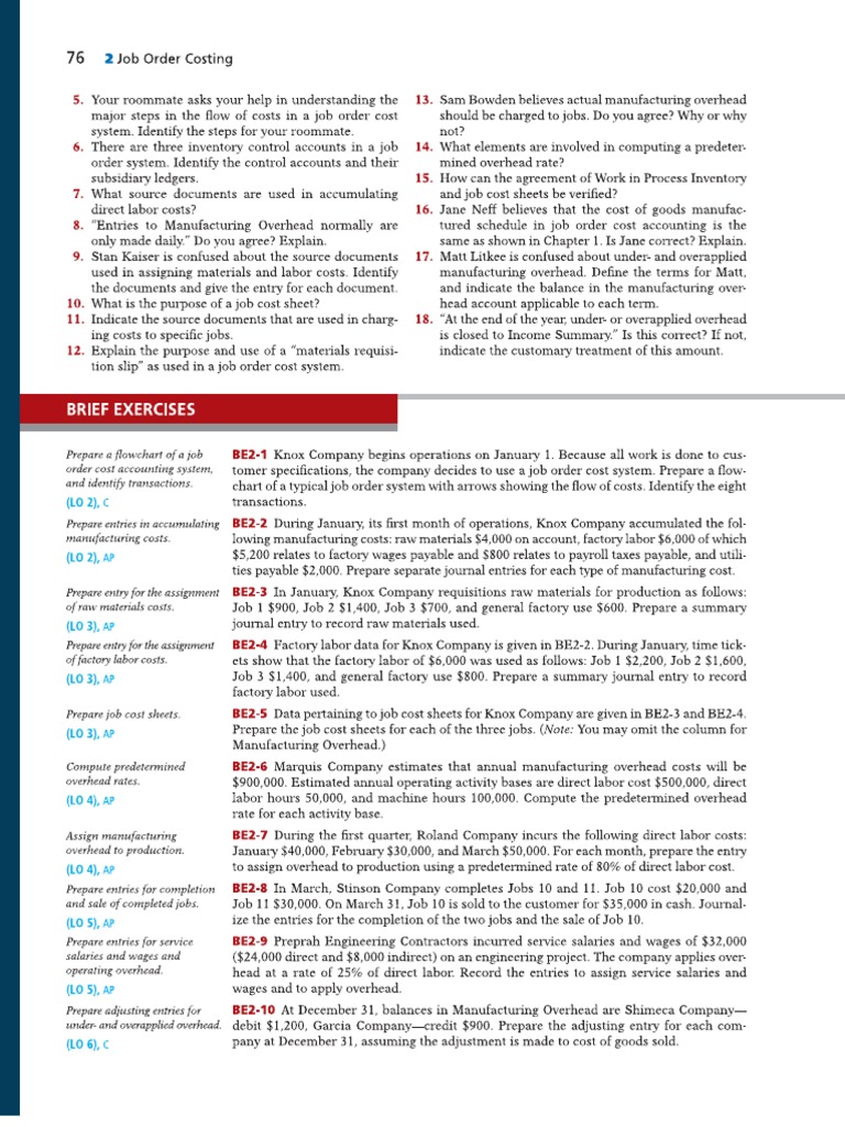 Account Mids Chapter Questions | PDF