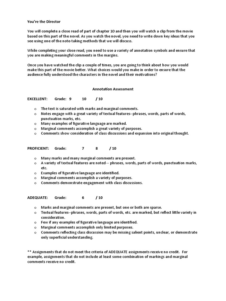 Chapter 10 - Close Read and Peel Paragraph | PDF