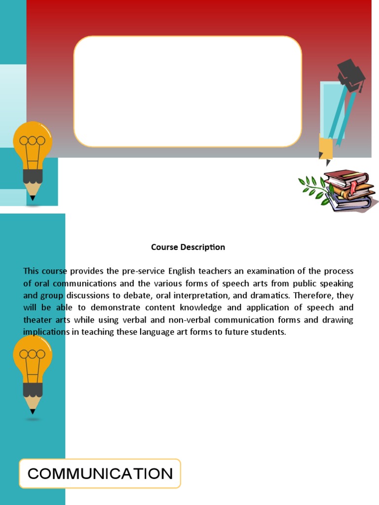 Lesson 1 Speech and Theater Arts | PDF | Communication | Gesture