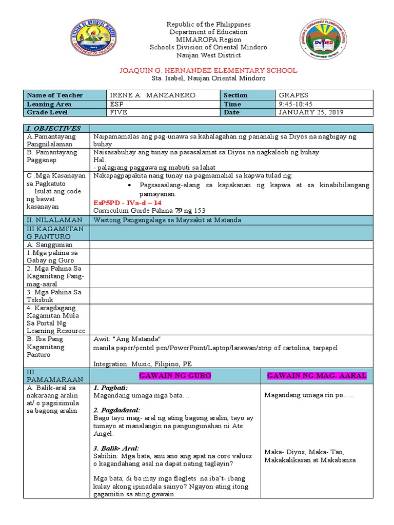 DLP Esp Observe | PDF