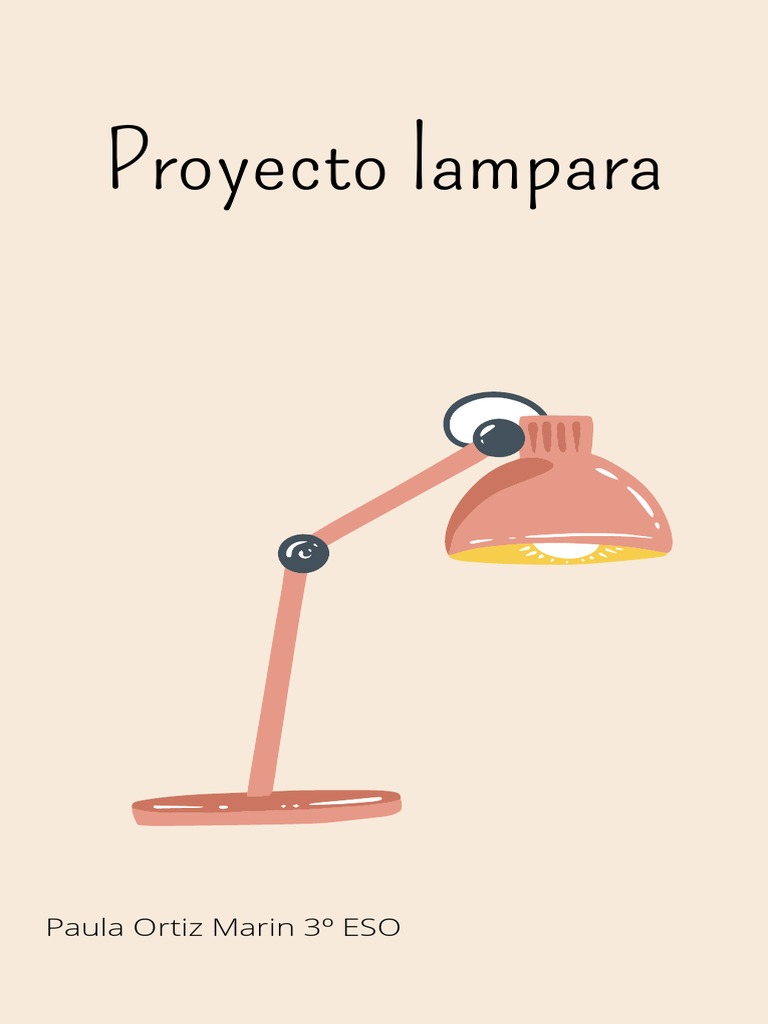 Proyecto Lampara | PDF