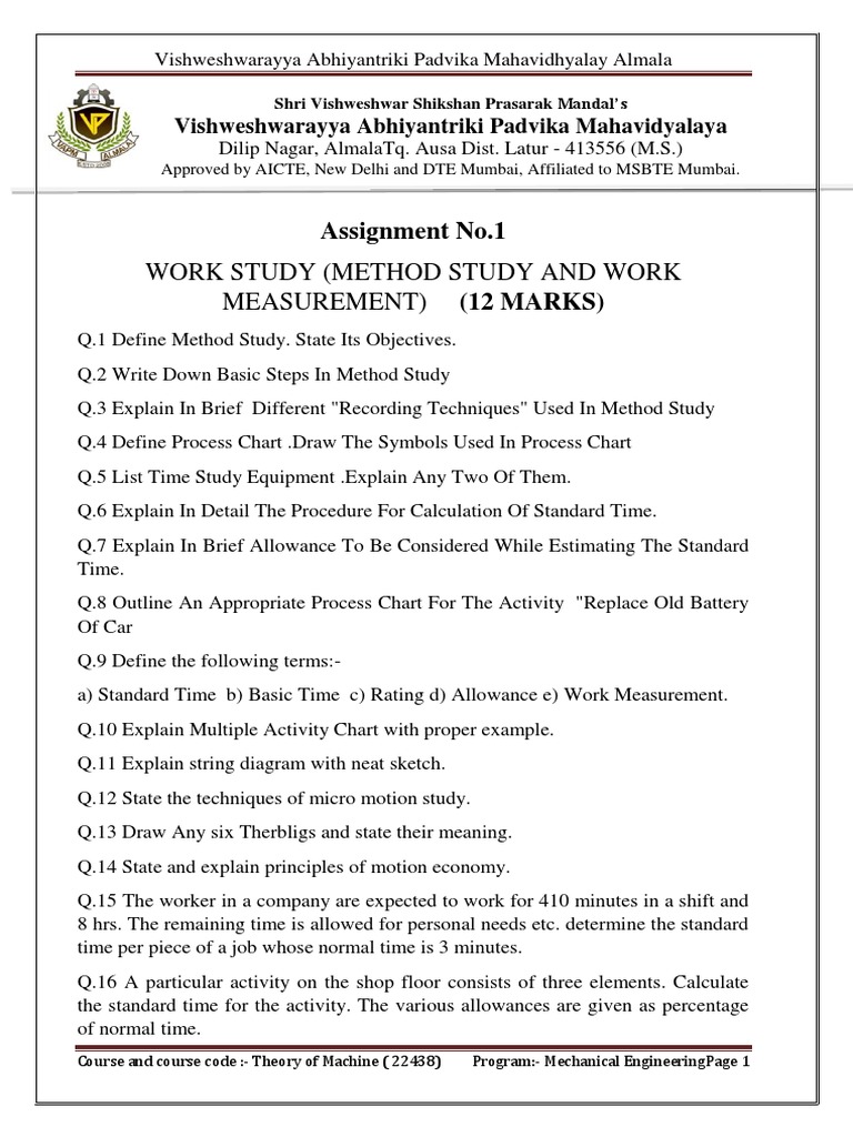 Ieq Assignment | Download Free PDF | Applied Mathematics