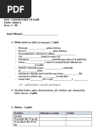 GJEOGRAFIA 8 Modele Testesh | PDF