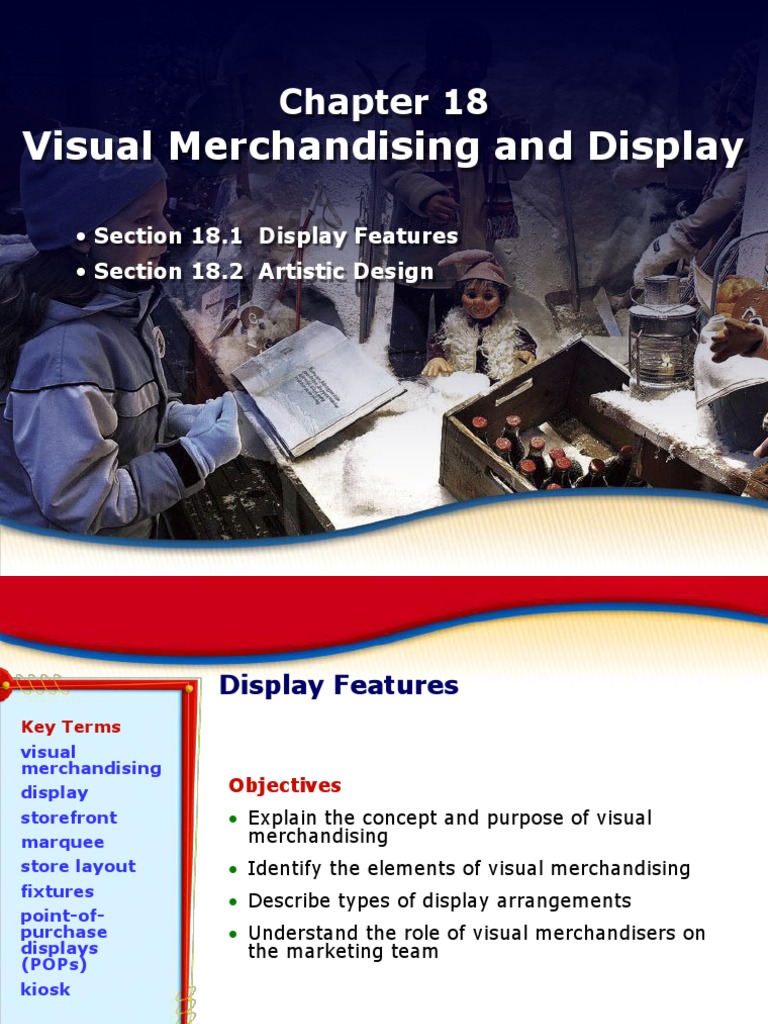 Visual Merchandising and Display | PDF | Marketing | Business Process