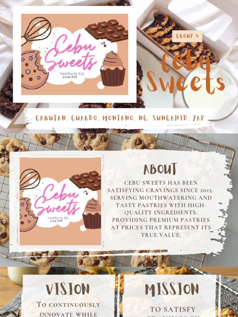 Cebu Sweets | PDF | Marketing | Pricing