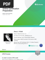 Quickbooks Online Certification Practice Test | PDF | Finance & Money ...