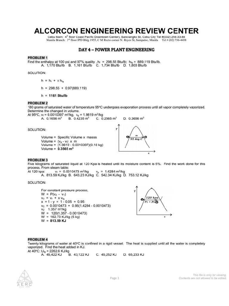 PPE Sample Problems #4 | PDF