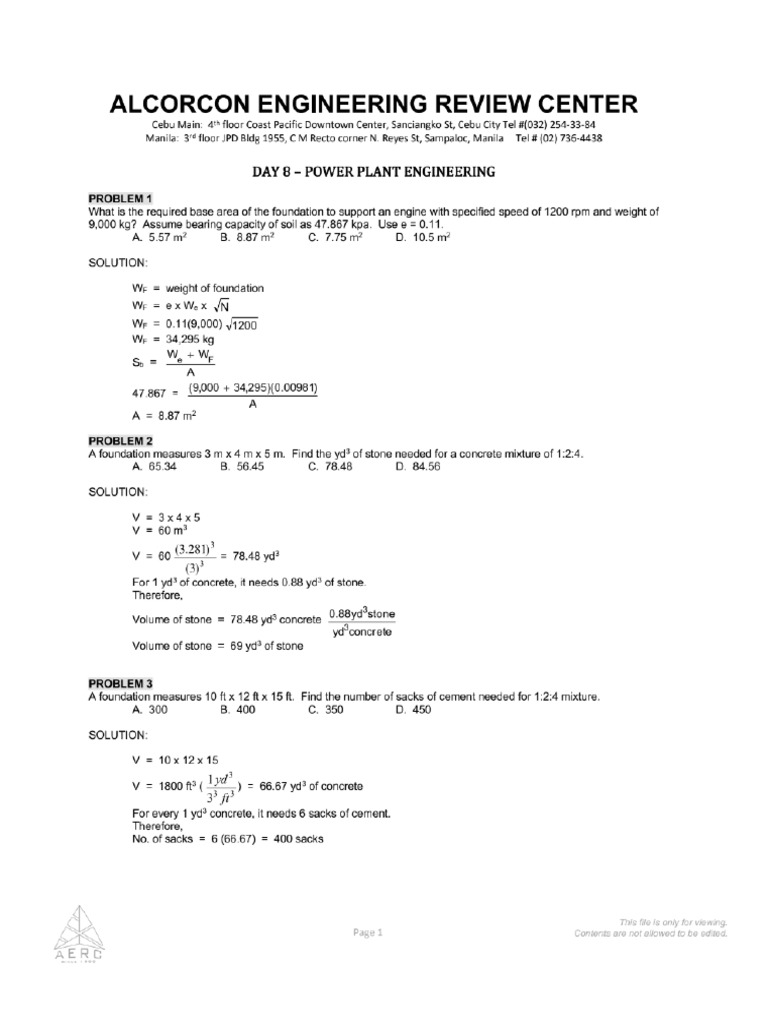 PPE Sample Problems #8 | PDF