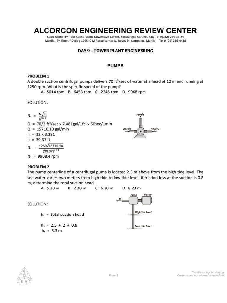 PPE Sample Problems #9 | PDF
