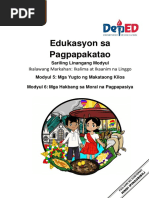 Q2 EsP 10 - Module 5 | PDF