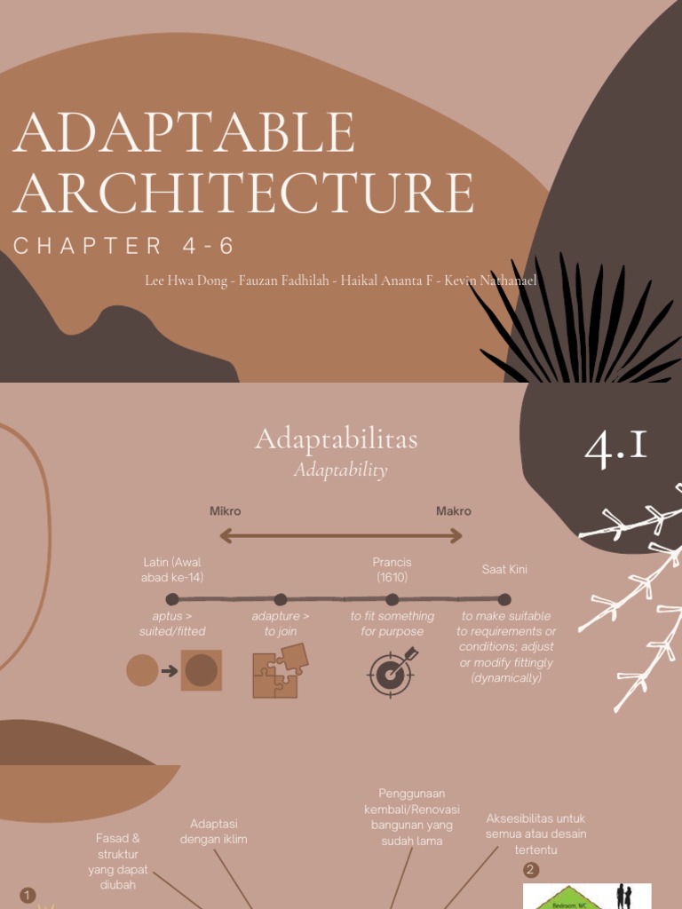 Adaptable Architecture | PDF