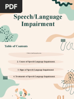 Dysarthria Speech Improvement Strategies | PDF | Speech | Human Voice