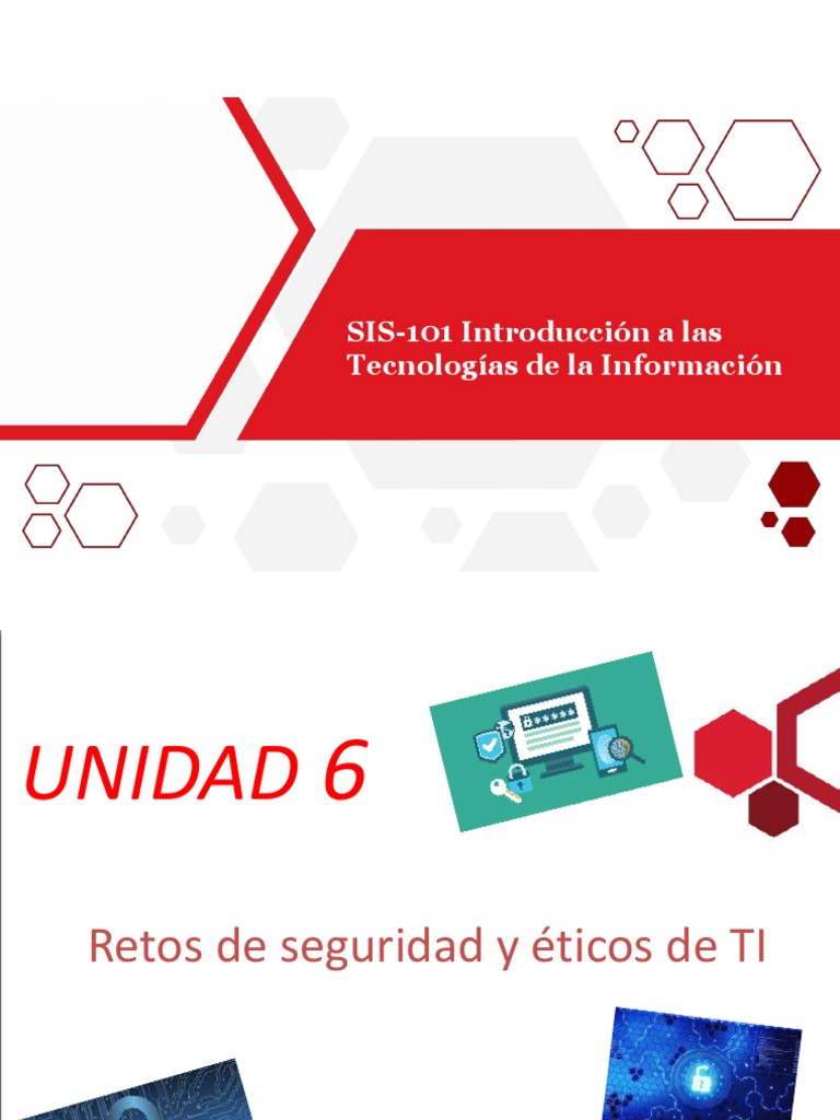 SIS 101 08 Semana | PDF | Virus de computadora | Seguridad de información SIS 101 08 Semana | PDF | Virus de computadora | Seguridad de información
