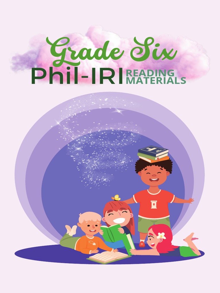 Copy of PHIL-IRI READING MATERIALS (1) | PDF | Coral Reef | Sea