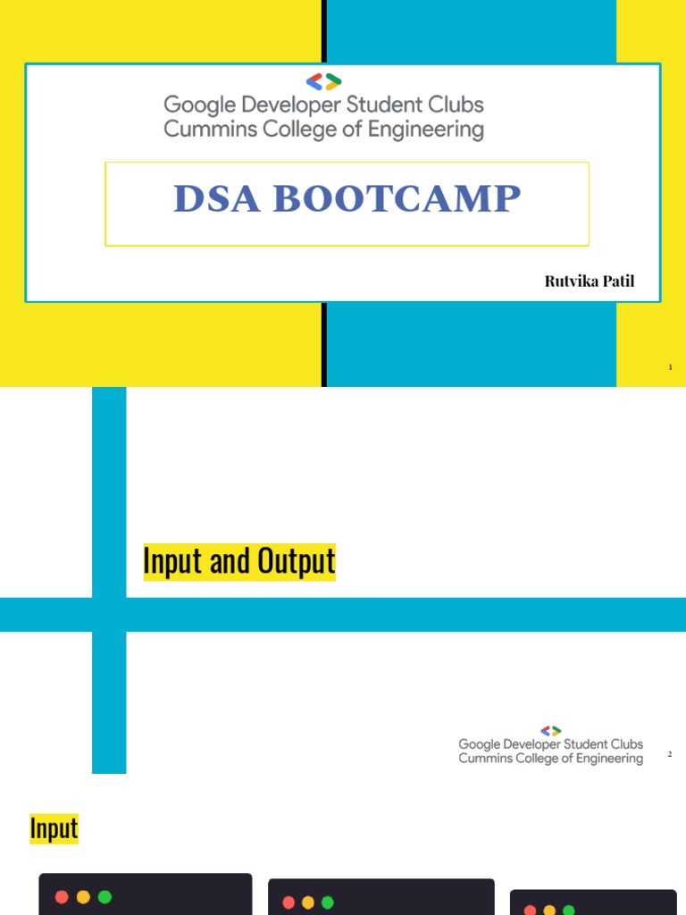 Dsa Bootcamp | PDF | Dynamic Programming | Array Data Structure