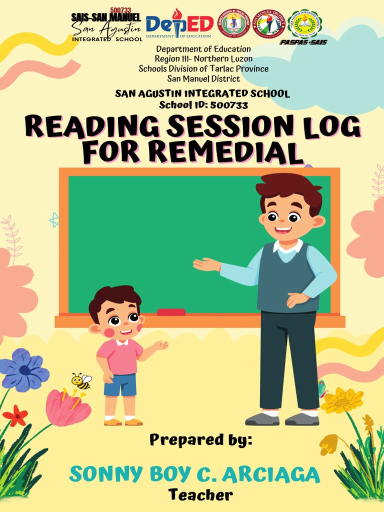Fuller Method Remedial Reading Log | PDF