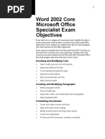 Active Learning - Microsoft Word Essentials | PDF
