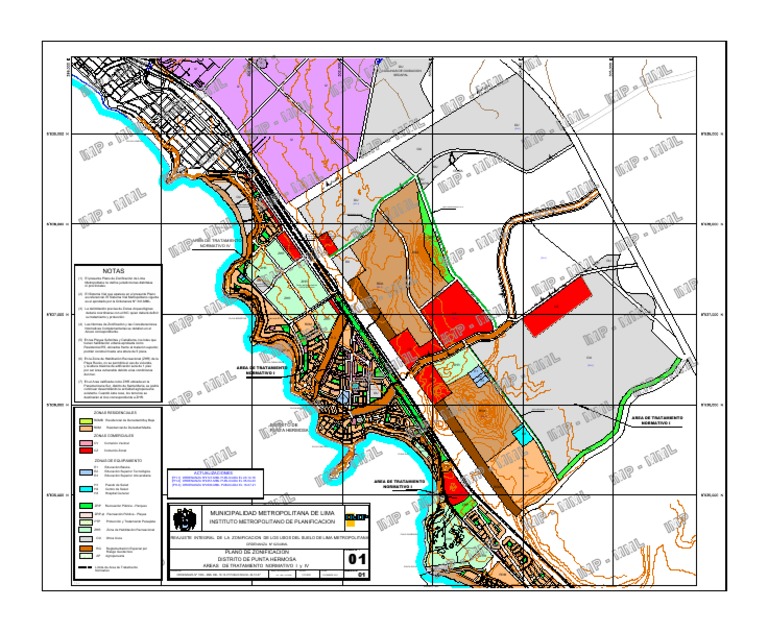 Web - Punta Hermosa Zonificacion | PDF