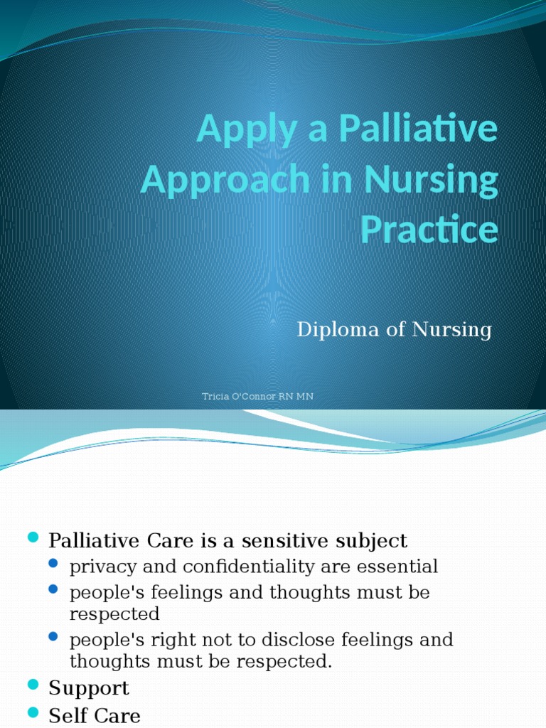 Palliative Care Approaches in Nursing | PDF | Palliative Care | Terminal Illness