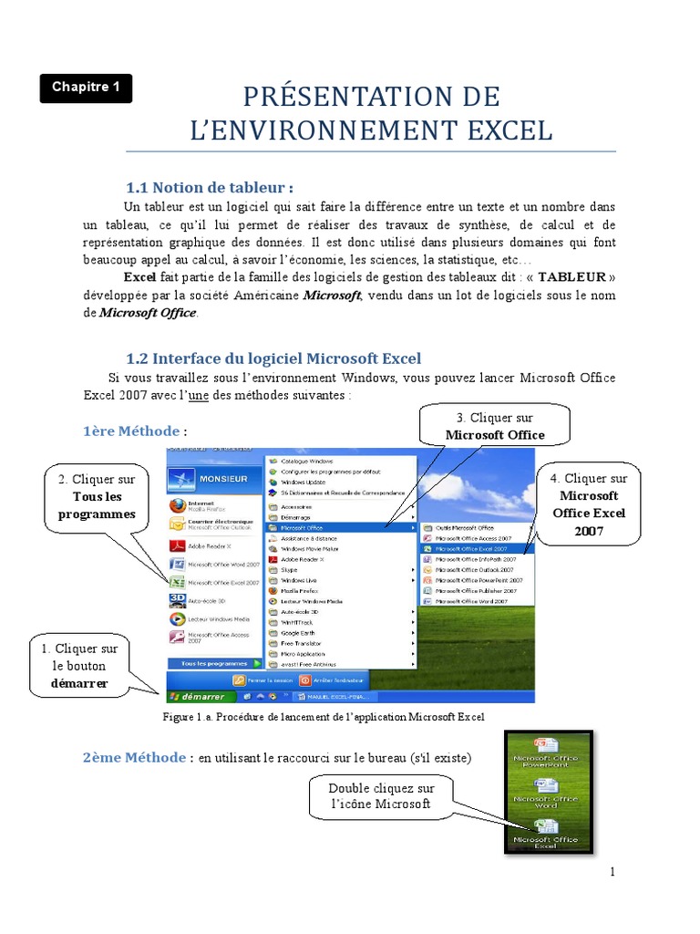 Chap 1 | PDF | Microsoft Excel | Microsoft Office