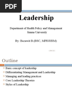 Lessons From The 8 Dimensions of Leadership | PDF | Leadership | Psychology