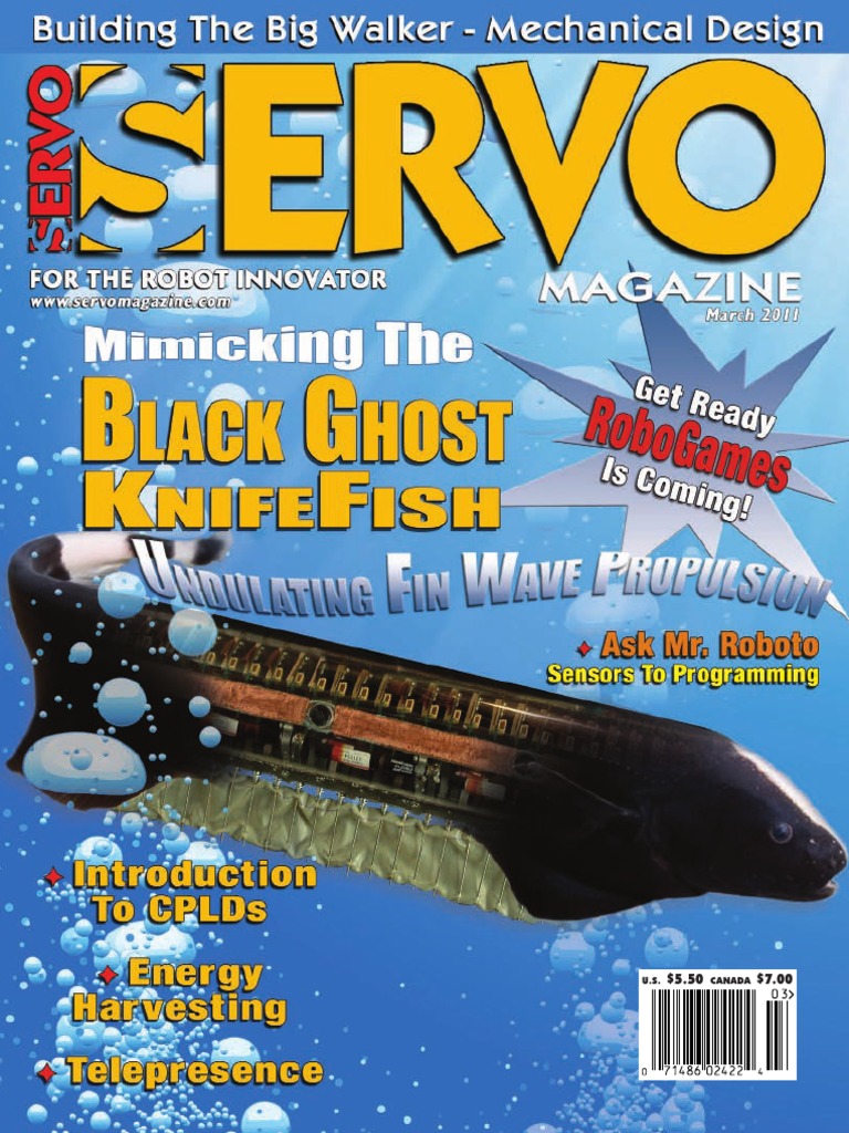 Servo Magazine March 2011 Pdf Electrical Connector Waves