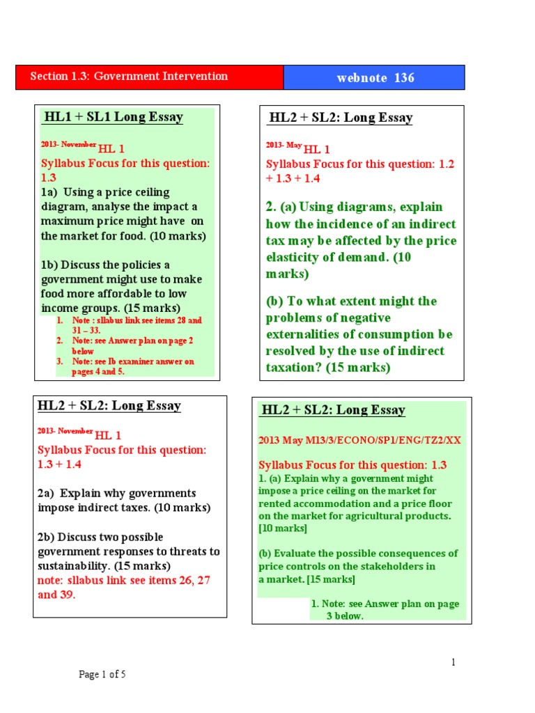 Government Price Controls Analysis | PDF | Economic Equilibrium ...