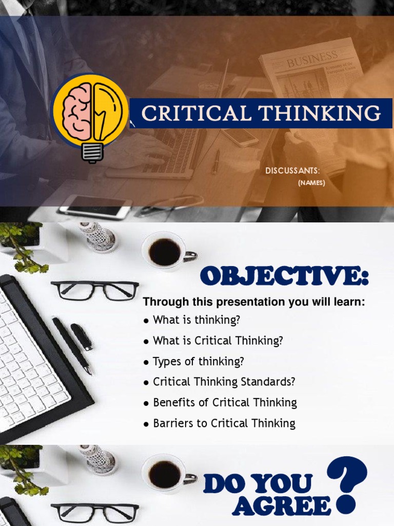 Critical Thinking-1 | Download Free PDF | Critical Thinking | Thought