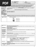 Esp 7 Lesson Plan Week 4 Pagpapaunlad NG Hilig | PDF