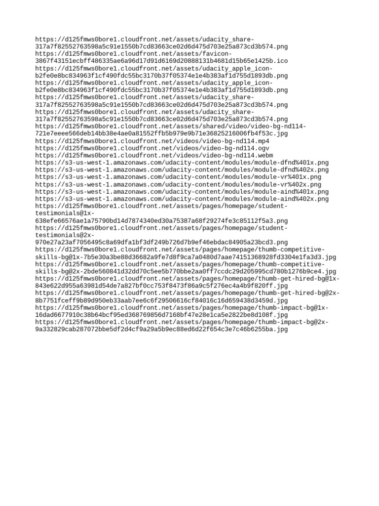 0 Urls in HTML | PDF