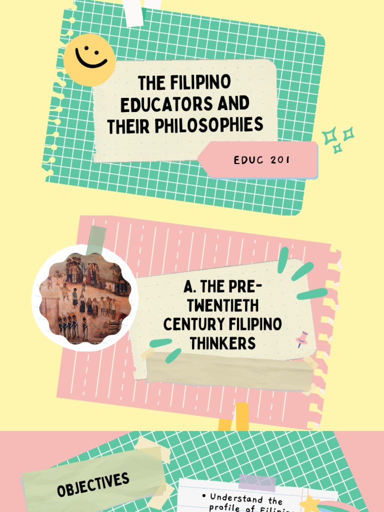 Filipino Educators' Philosophies on Education | PDF | Philippines