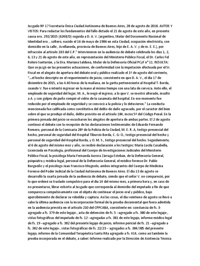 DAV PATOLOGIA DUAL Dra. Bárbara Damiano (Psiquiatra y Médica Legista ...